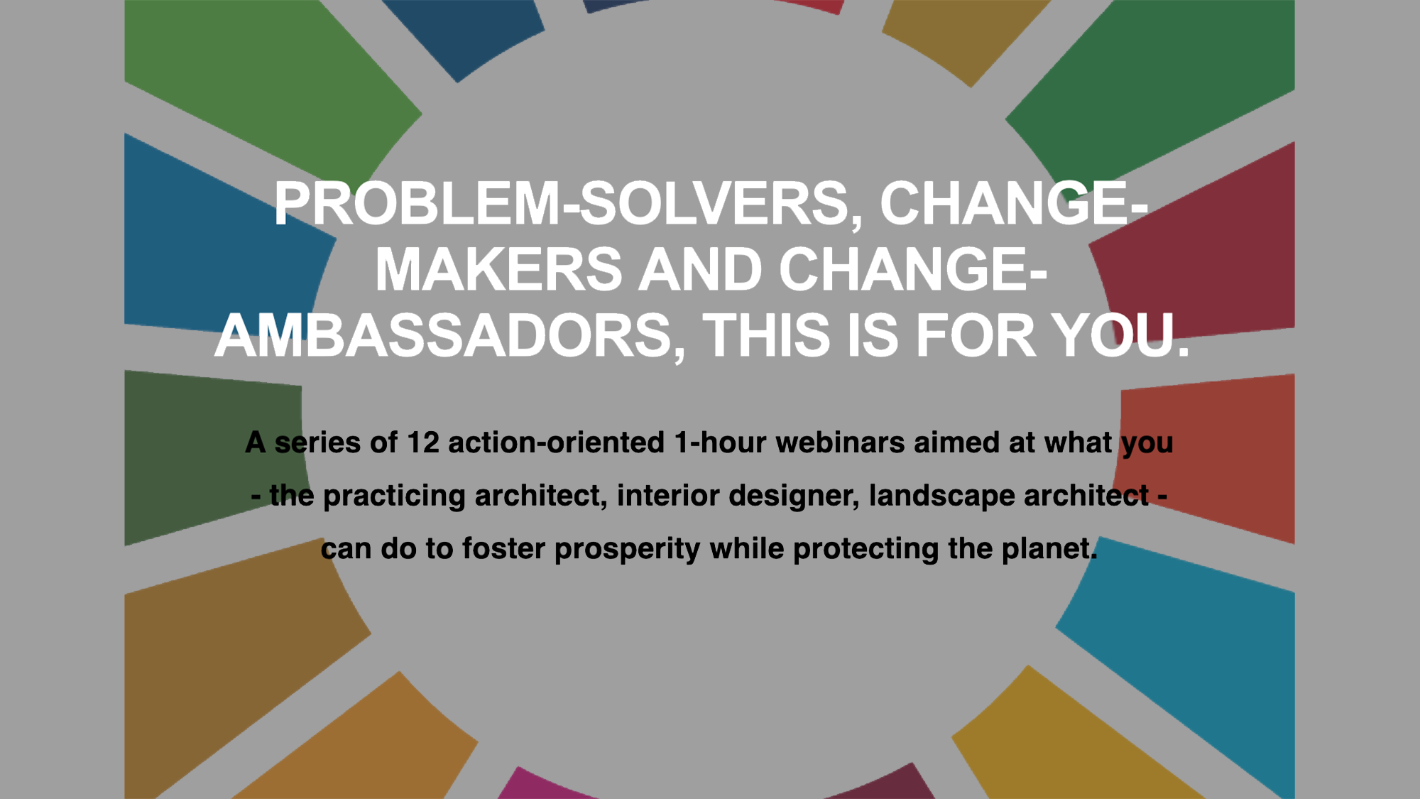 Architect Continuing Education & Interior Design CEUs